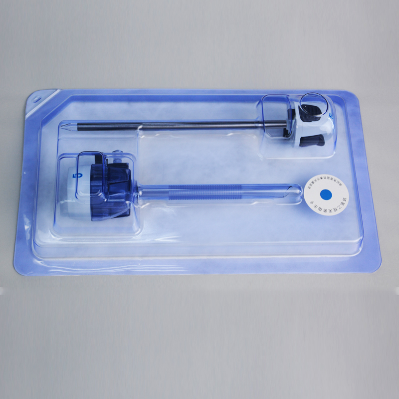 Disposable laparoscopic puncture apparatus - Precision Medical